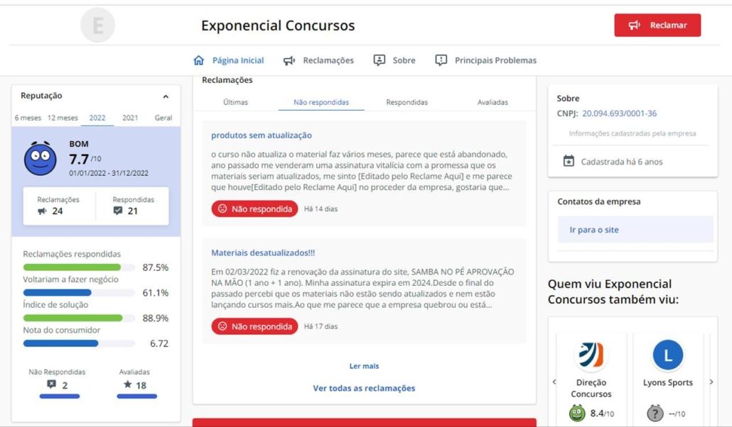 Melhor Curso para Concurso (online): Ranking 2023 [TOP 3] | Você Concursado