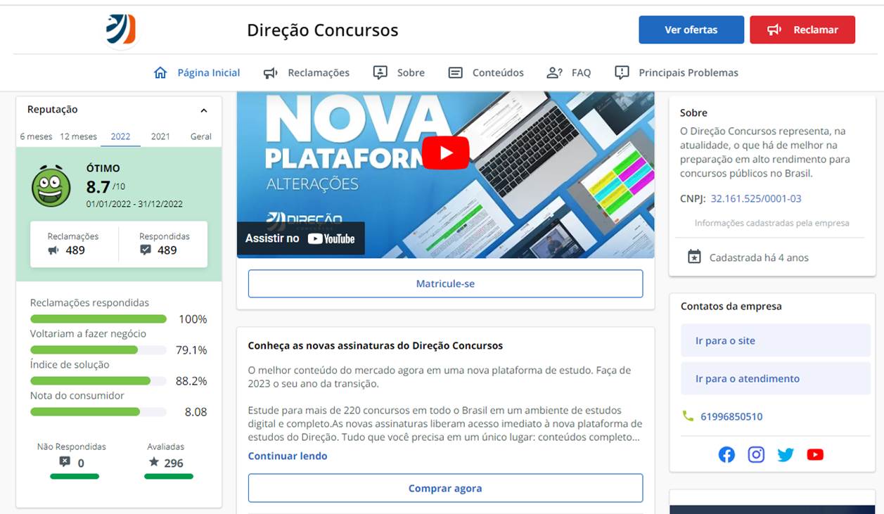 Melhor Curso para Concurso (online): Ranking 2023 [TOP 3] | Você Concursado