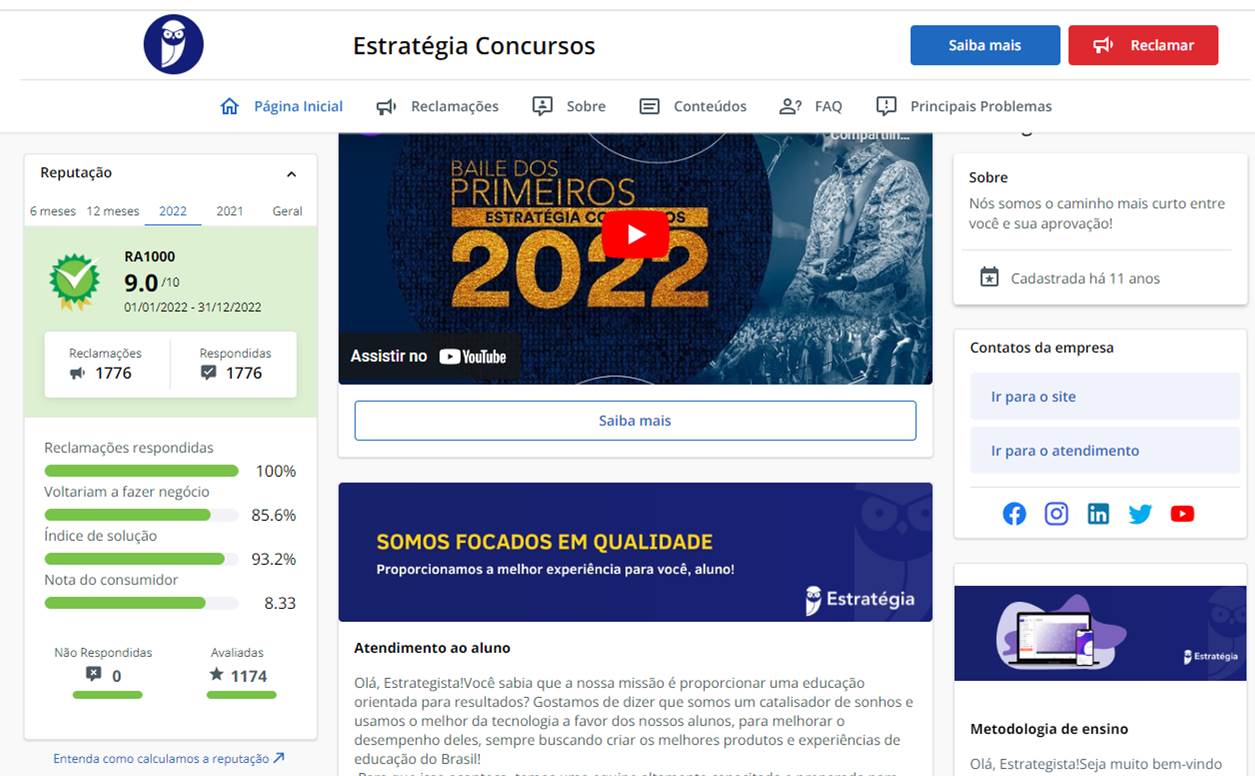 Melhor Curso para Concurso (online): Ranking 2023 [TOP 3] | Você Concursado