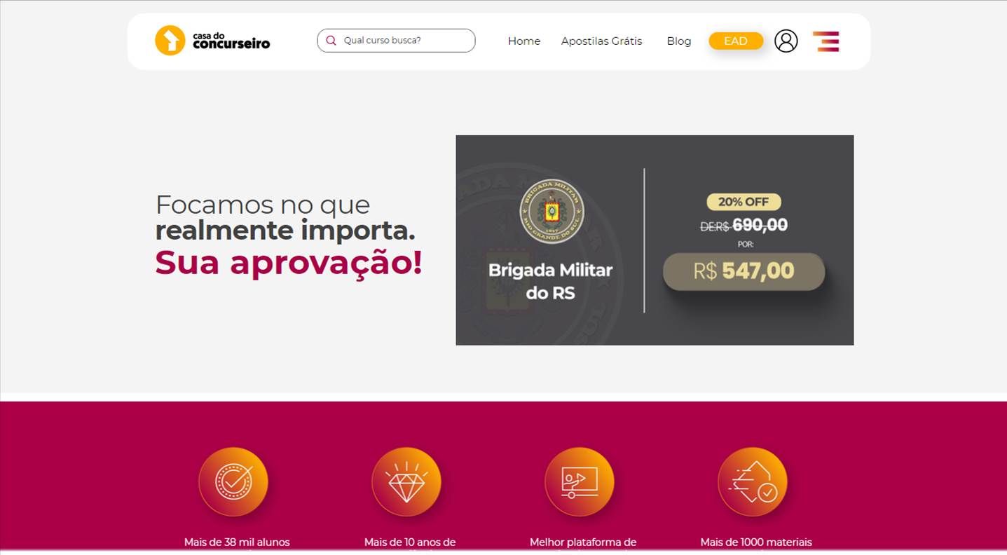 Melhor Curso para Concurso (online): Ranking 2023 [TOP 3] | Você Concursado