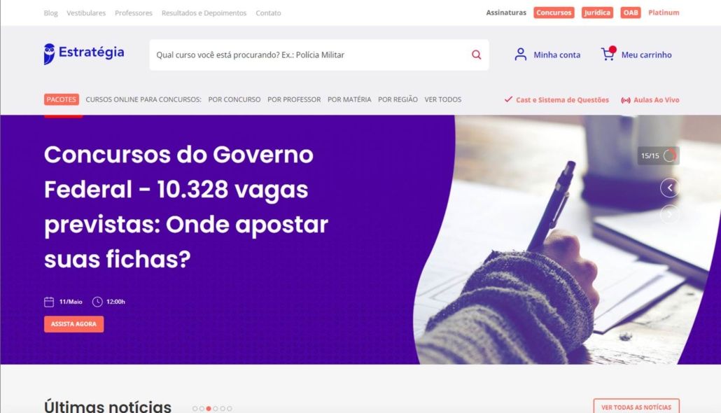 Melhor Curso para Concurso (online): Ranking 2023 [TOP 3] | Você Concursado