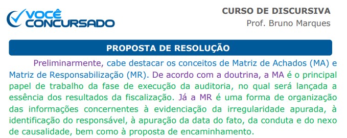 Discursiva TCDF (Cebraspe) 2023: Como será a prova discursiva do concurso? | Você Concursado